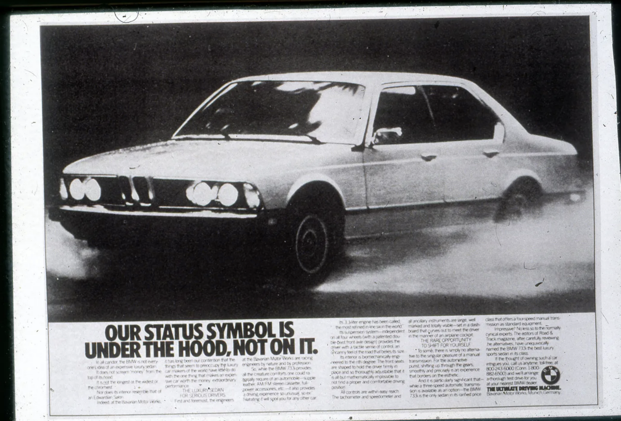 The Creation Of BMW's Ultimate Driving Machine Campaign - Branding ...