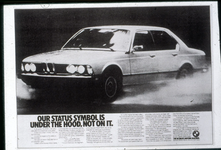 The Creation Of BMW's Ultimate Driving Machine Campaign - Branding ...